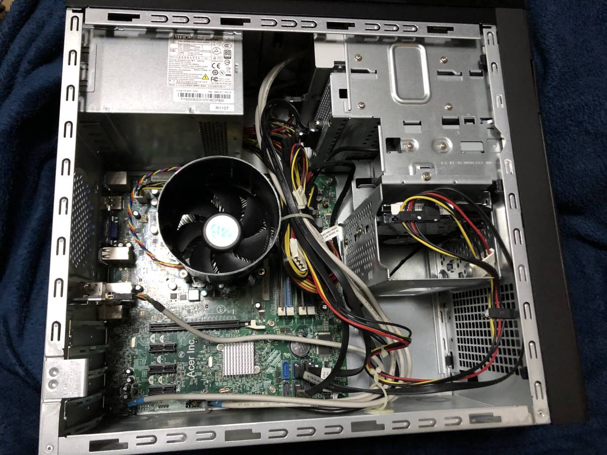 acer AM3920-H34D デスクトップパソコン &モニターセット S191-HQL Windows7搭載 中古品 パッケージあり 動作 ...