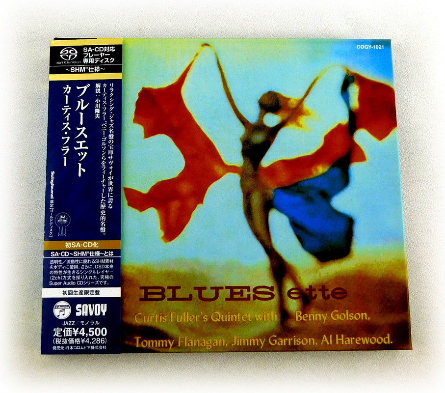 [SACD-SHM仕様]「カーティス・フラー CURTIS FULLER / ブルースエット BLUES ETTE」初回限定生産 デジパック仕様の落札情報詳細 - Yahoo!オークション落札 ...