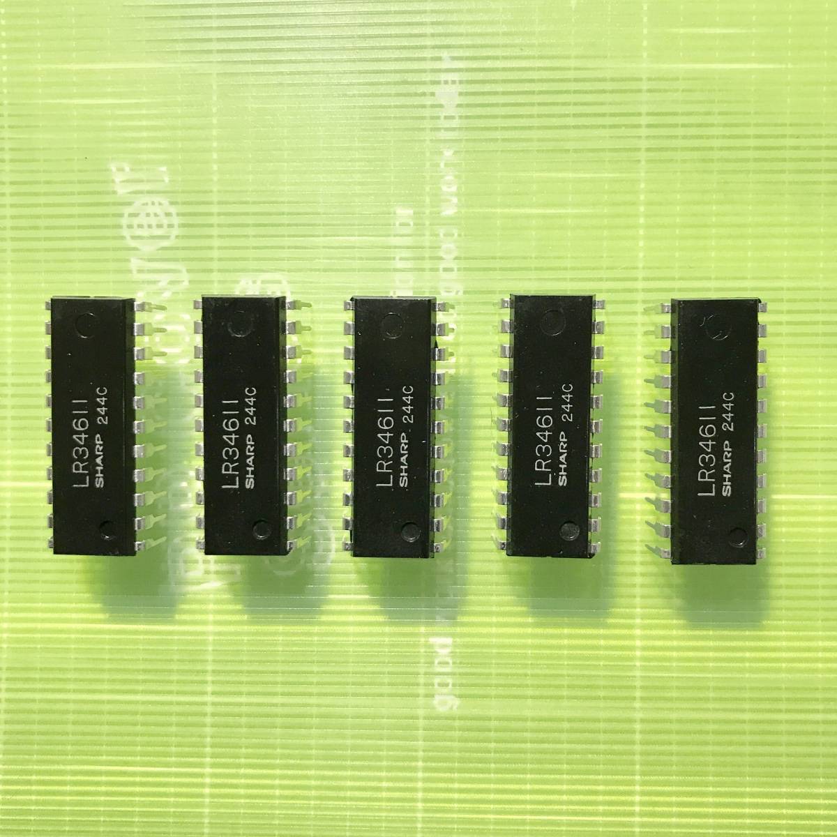 【新品】8曲メロディIC シャープ LR34611 2個セット 特価!!の落札情報詳細 - ヤフオク落札価格検索 オークフリー