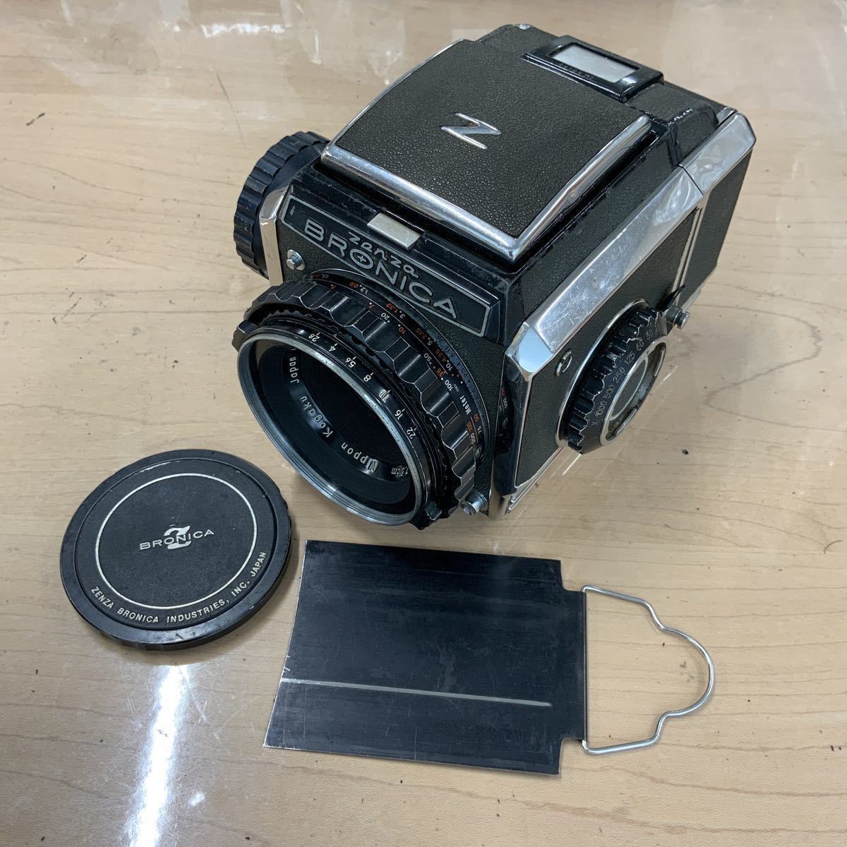返品不可 ジャンク zenza Bronica S2 #28542 z1 の落札情報詳細| ヤフオク落札価格情報 オークフリー
