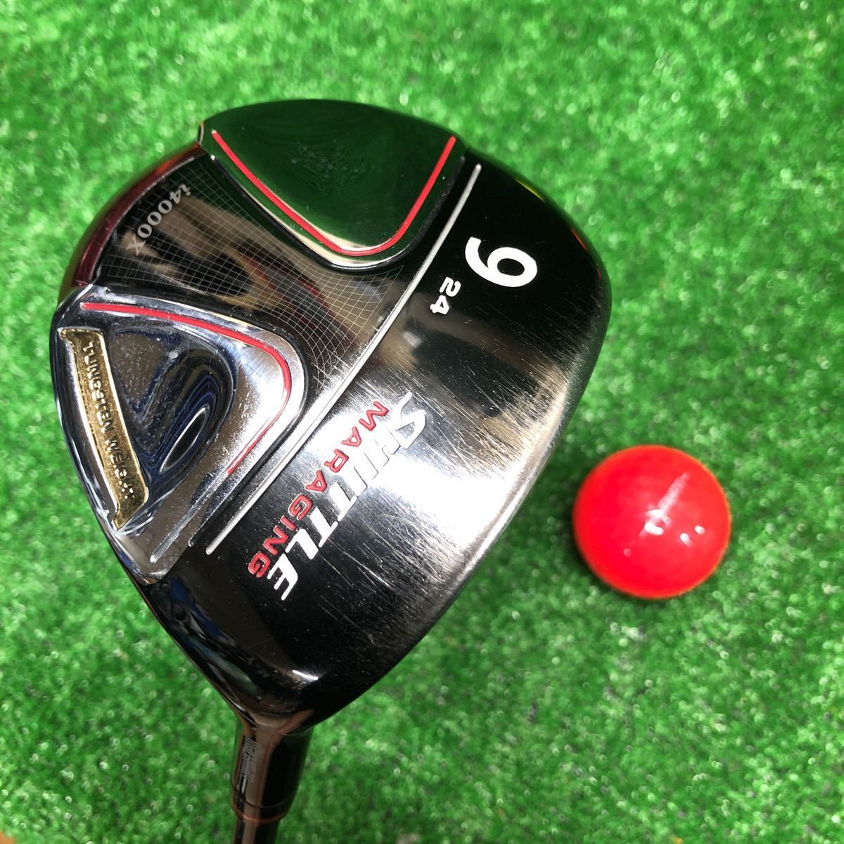 FW-346 マルマン MARUMAN SHUTTLE MARAGING 9W 24° フェアウェイウッド フレックスR WLT オリジナルカーボンシャフトの落札情報詳細 - ヤフオク落札価格 ...