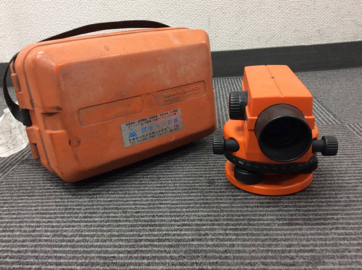 #8628 中古現状品 測量レベル Leica ライカ WILD HEERBRUGG LEVEL NA20 動作未確認の落札情報詳細 ...