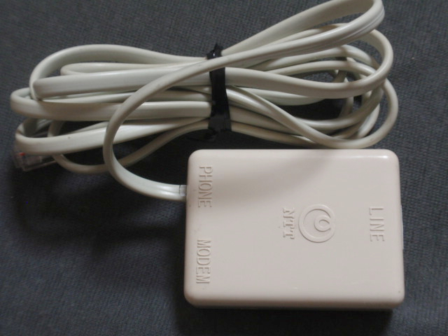 NTT ADSLスプリッタS4 スプリッター A03-0314JP ケーブル約170cm 送料140円からの落札情報詳細 - Yahoo ...