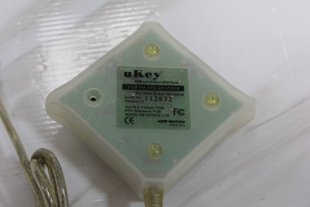 QUARK uKey USB TO ADB 変換 アダプターfor imac &new macintosh #A680の落札情報詳細 - Yahoo!オークション落札価格検索 オークフリー