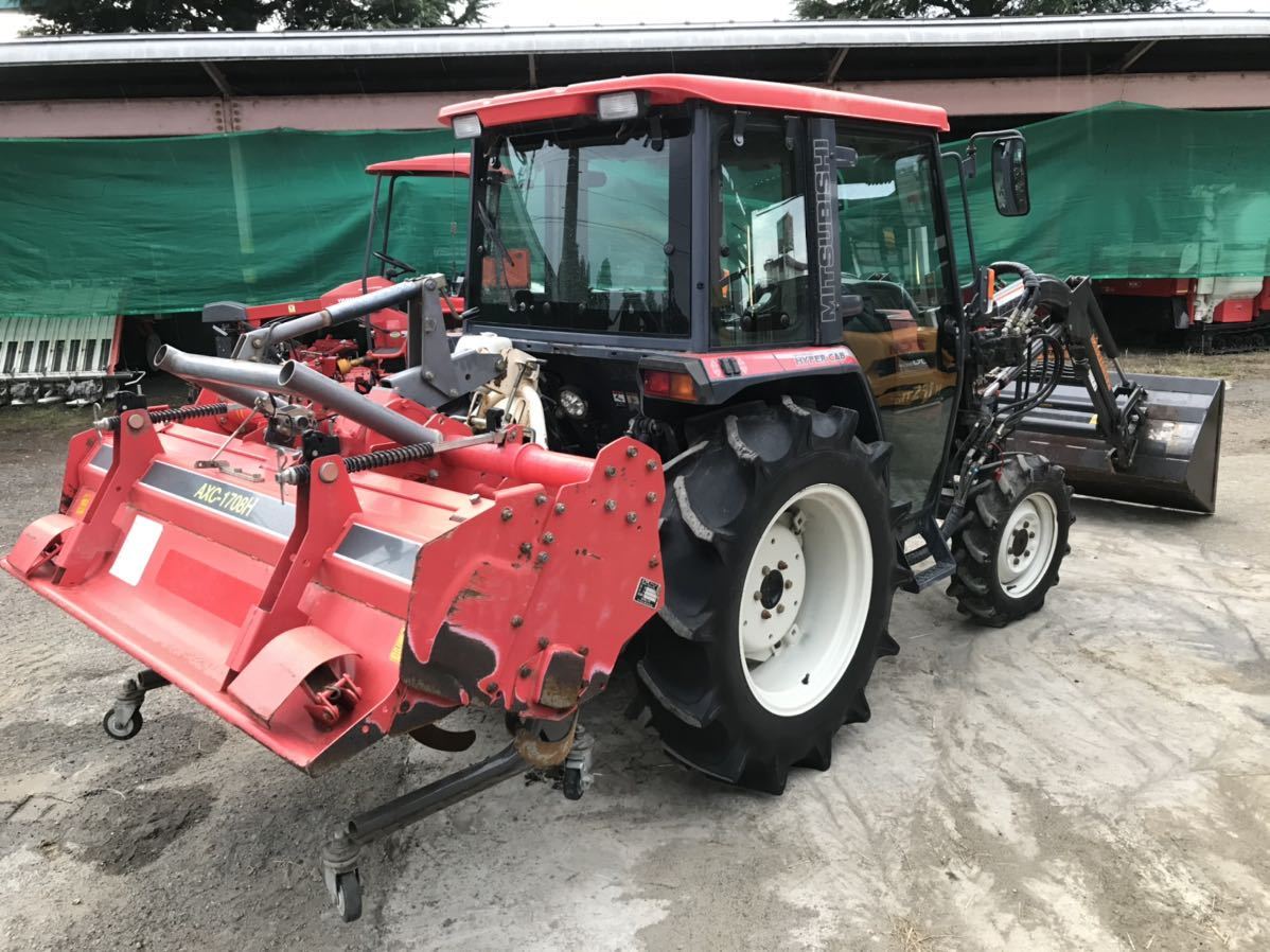 【動画有り】三菱 トラクター MT291H CF331 キャビン フロントローダー 大バケツ ロングアーム 除雪 富山市の落札情報詳細 ...