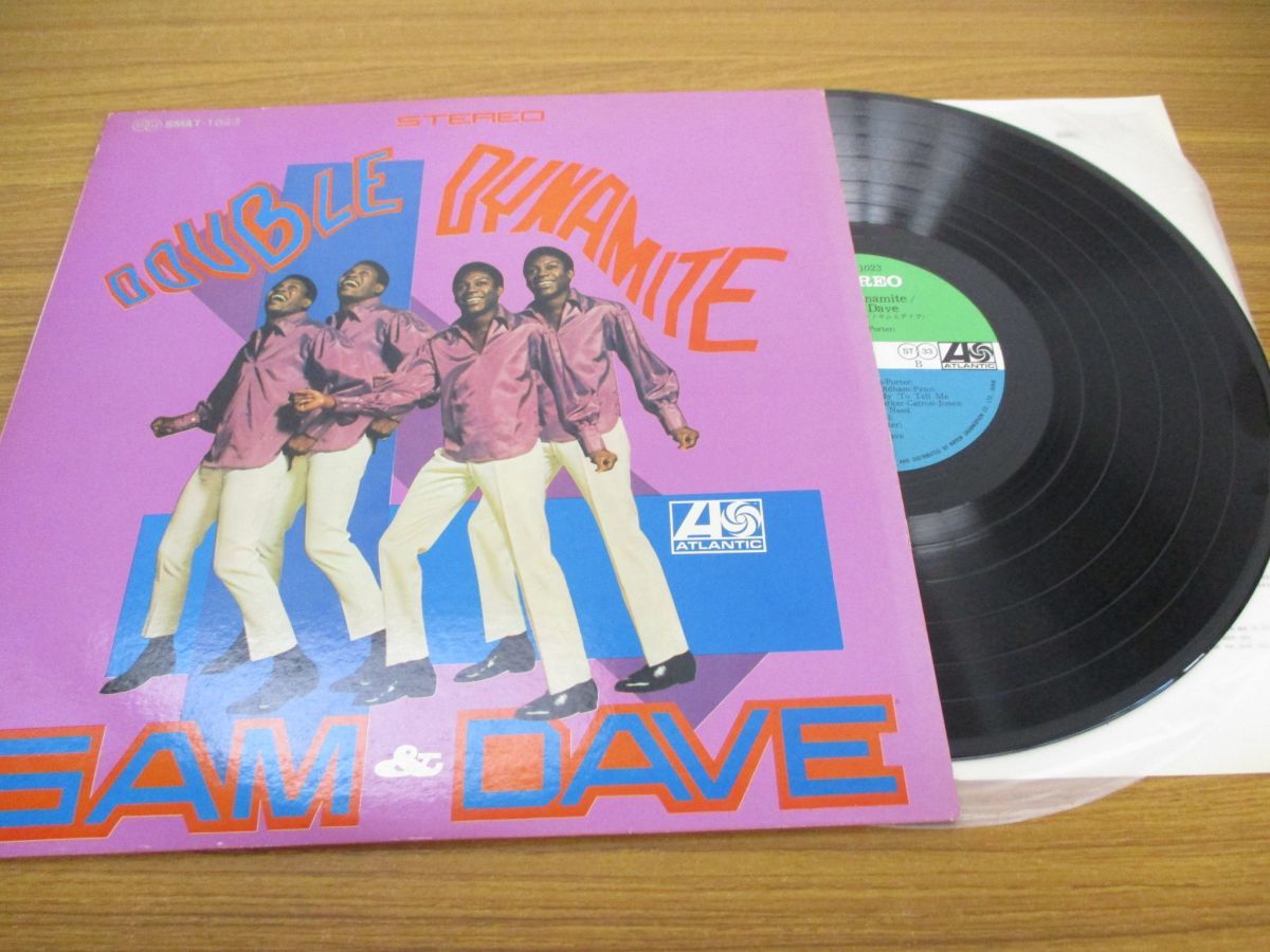 01)【セール】Sam & Dave/Double Dynamite/サム&デイヴ/LPレコード/国内盤/アナログ盤/ファンク/ソウル/洋楽 ...