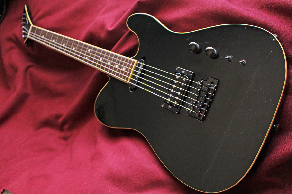 【Fernandes】TEJ-95S（BL）W/FER. SUSTAINER SYSTEM（サスティナー搭載）布袋 TE-120HT 同 ...