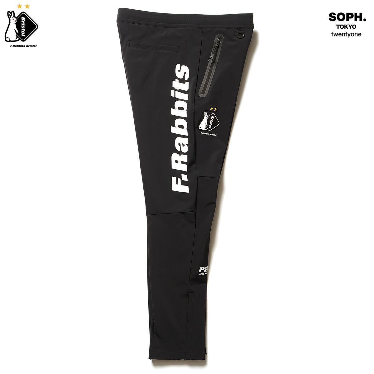 【新品】黒L fcrb×FR2 ブリストル×ファッキングラビッツ #FR2 WARM UP PANTS 新品未使用 Bristol ウォームアップパンツ SOPH 21THの落札情報詳細 ...