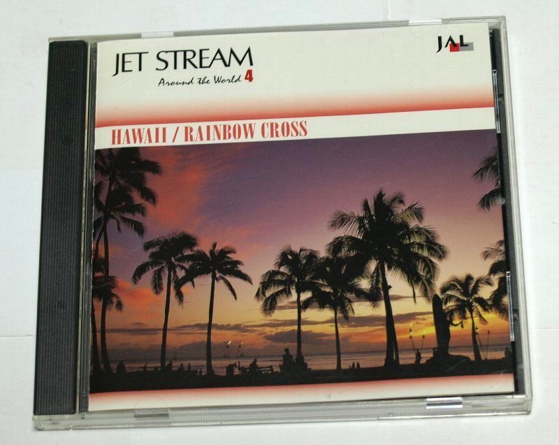 JAL JET STREAM Around the World 4 ハワイ/レインボー・クロス HAWAII RAINBOW CROSS ...