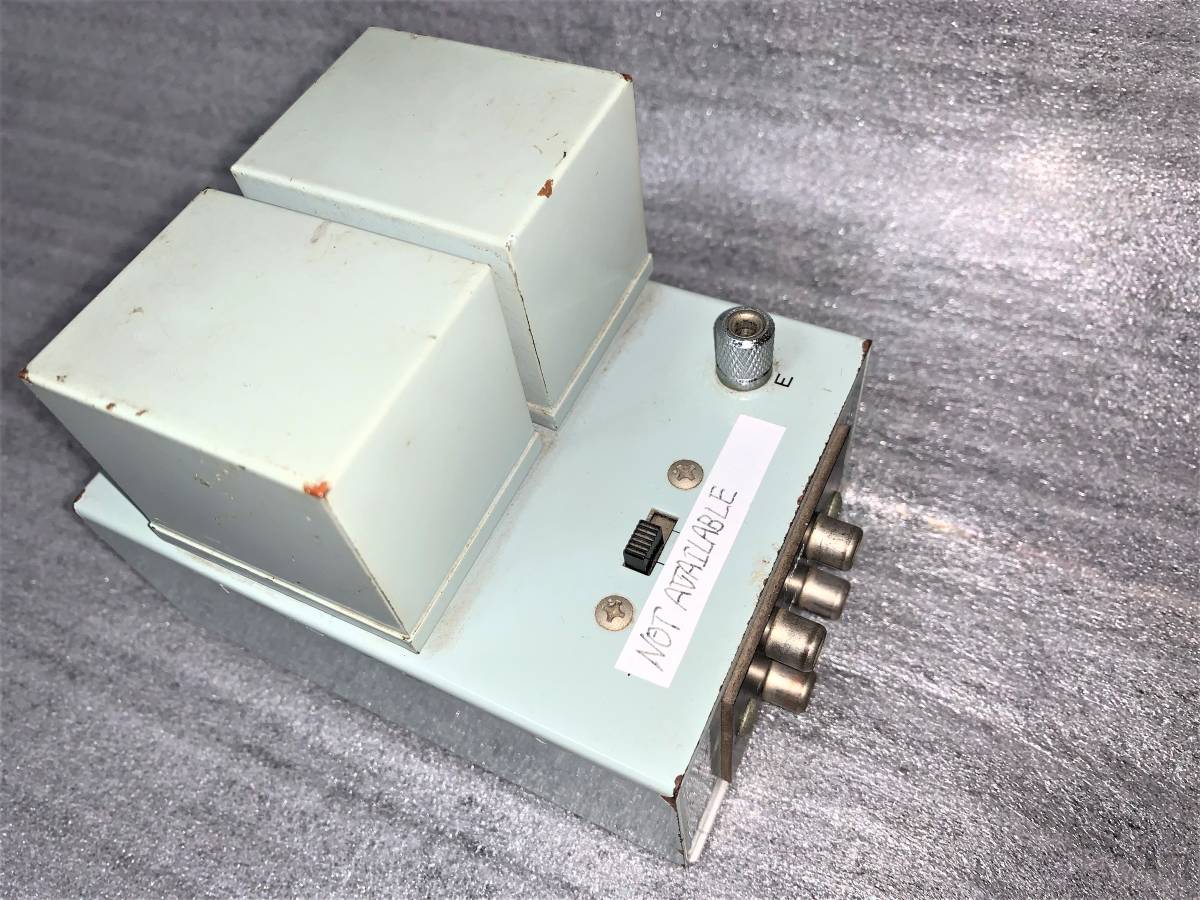 貴重・逸品 カンノ KANNO LC-1（SPU-20） MCトランス パーマロイコア バイパスSW配線なし 完動品 ＊＊の落札情報詳細 - Yahoo!オークション落札価格検索 オークフリー