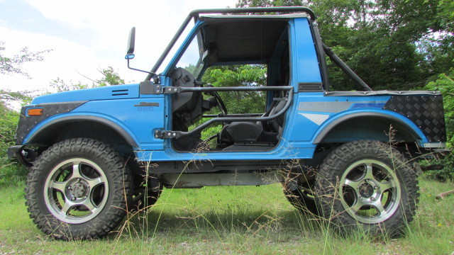 ゲキレア ジムニー 6穴化セットハブ ディスク ドラム クロカン ロッククローリング JA11 JA22 JA12 JA71 JA51 JB31 SJ30 SJ40 の落札情報詳細| ヤフオク ...