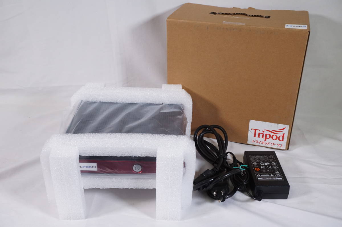 ★ トライポッドワークス MAILPOD Ⅲ LTB130CN 美品 通電確認のみ ★の落札情報詳細 - Yahoo!オークション落札価格検索 ...