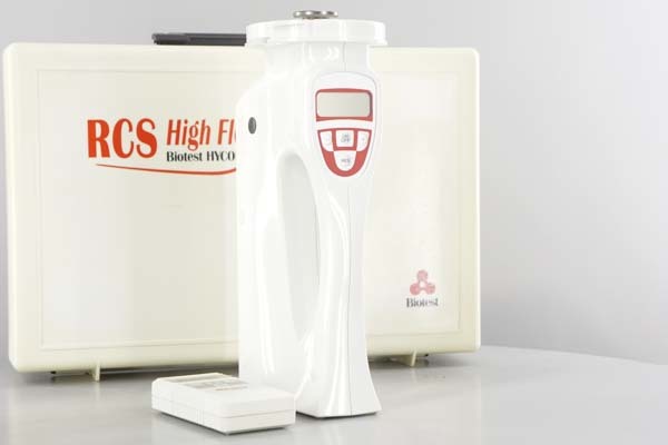 [JB]USED Merck 940 210 Biotest HYCON Air Sampler RCS High Flow エアーサンプラー ...