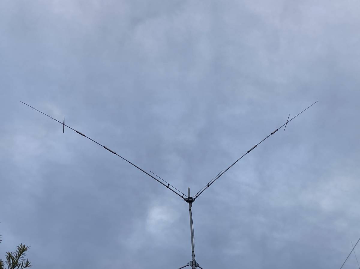 ★★★ クリエート デザイン 730V-2A （730V2A） V型ダイポール 7/21/28/50MHz ★★★ダイポール HF バンザイ の落札情報詳細| ヤフオク落札価格情報 オークフリー