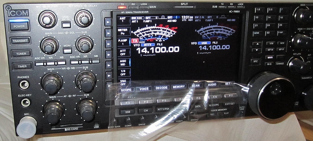 アイコム IC-7851 美麗中古 の落札情報詳細 - Yahoo!オークション落札価格検索 オークフリー