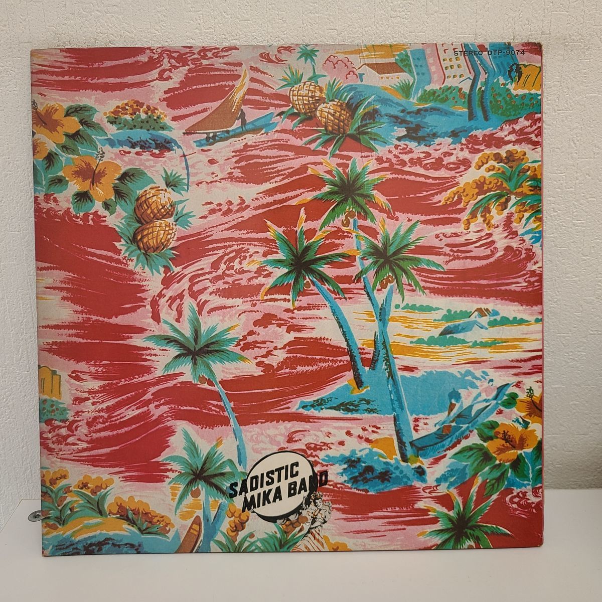 LPレコード / サディスティック・ミカ・バンド SADISTIC MIKA BAND / DTP-9074【M004】の落札情報詳細 - Yahoo!オークション落札価格検索 オークフリー