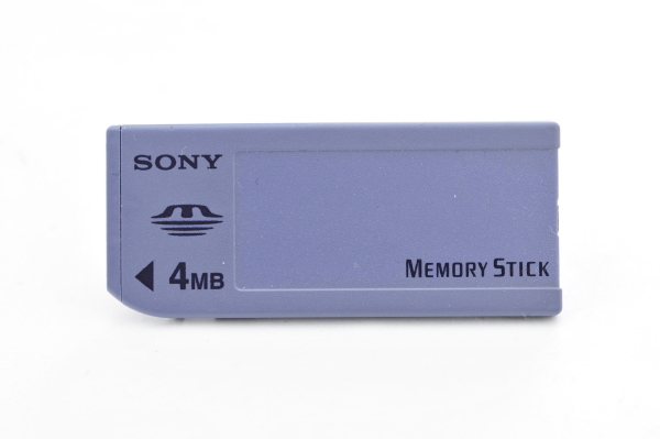 ソニー SONY メモリースティック 4MB / MSA-4A 作動良好 美品 送料￥84円 #3の落札情報詳細 - ヤフオク落札価格検索 ...