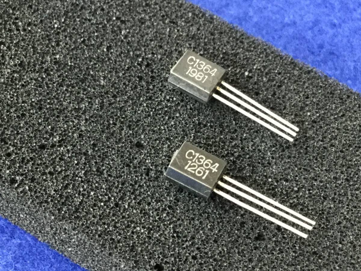 【新品】2SC1364 ソニー トランジスタ TC-K777 TC-2850SD ICF-5900/5500 TA-333 TA-2650 ...