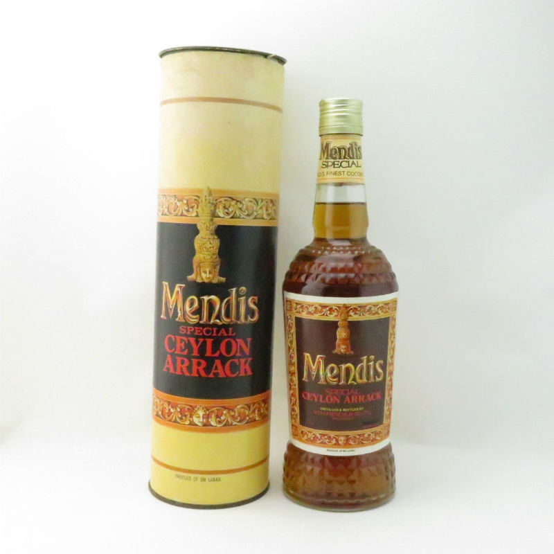 古酒 Mendis SPECIAL CEYLON ARRACK メンディス アラック 34％ 700ml 箱付の落札情報詳細 - ヤフオク落札 ...