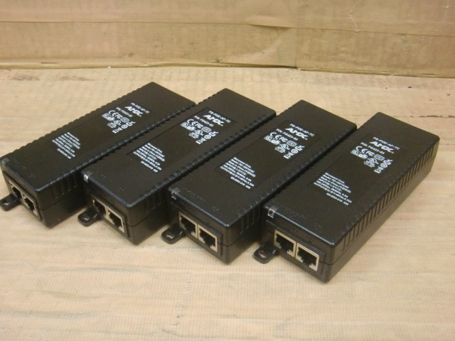 ☆4台セット！AMX POE Injector/POEインジェクター PS-POE-AF-TC！(MID-7407)「60サイズ」☆の落札情報 ...