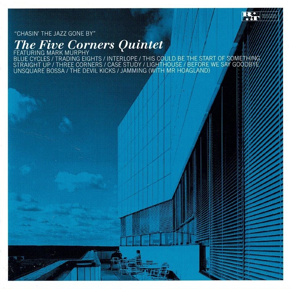 【やや傷や汚れあり】中古CD ★The Five Corners Quintet ファイブ・コーナーズ・クインテット／チェイシン・ザ・ジャズ・ゴーン・バイ★ 帯付きの落札情報詳細 ...