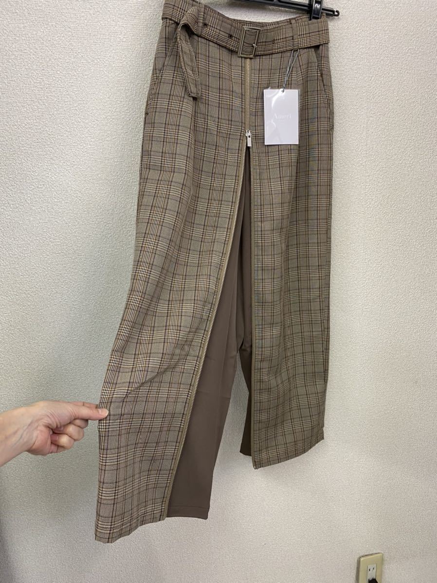 【新品】♪ 新品 アメリ AMERI VINTAGE 2WAY コンビニエンスパンツ 018180340 ワイドパンツ タイトロングスカートの落札情報詳細 - ヤフオク落札価格検索 オークフリー