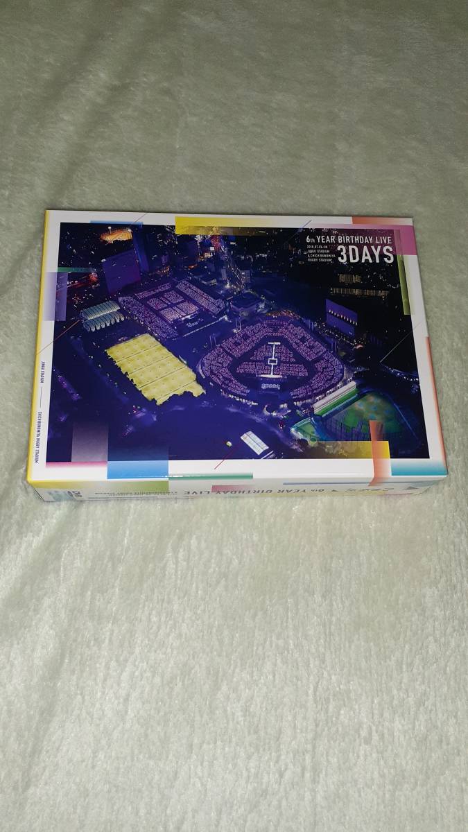 乃木坂46 「6th YEAR BIRTHDAY LIVE 2018.07.06-08 JINGU STADIUM&CHICHIBUNOMIYA RUGBY STADIUM」 完全生産限定盤 ...