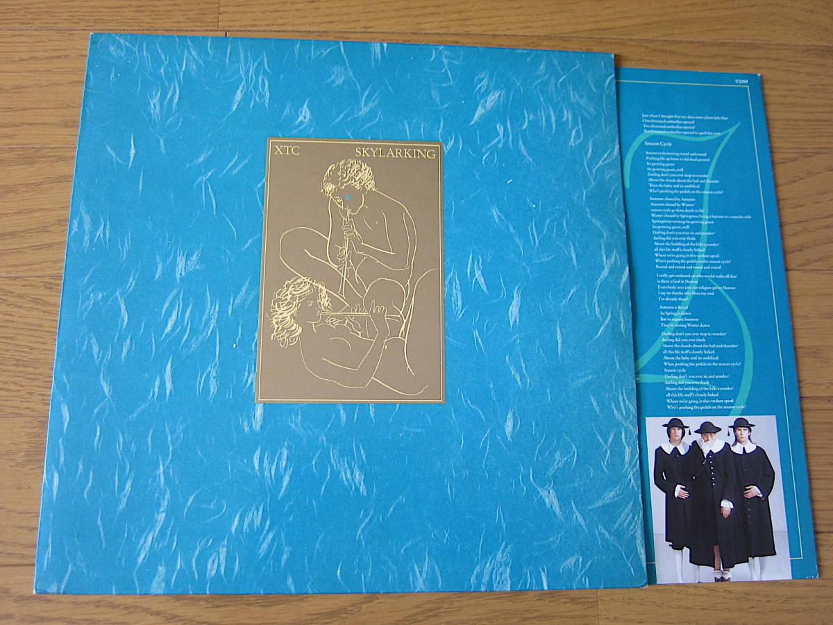 XTC SKYLARKING UK盤オリジナルエンボス加工カバー準美品！ マト3／3 Todd Rundgren の落札情報詳細| ヤフオク ...