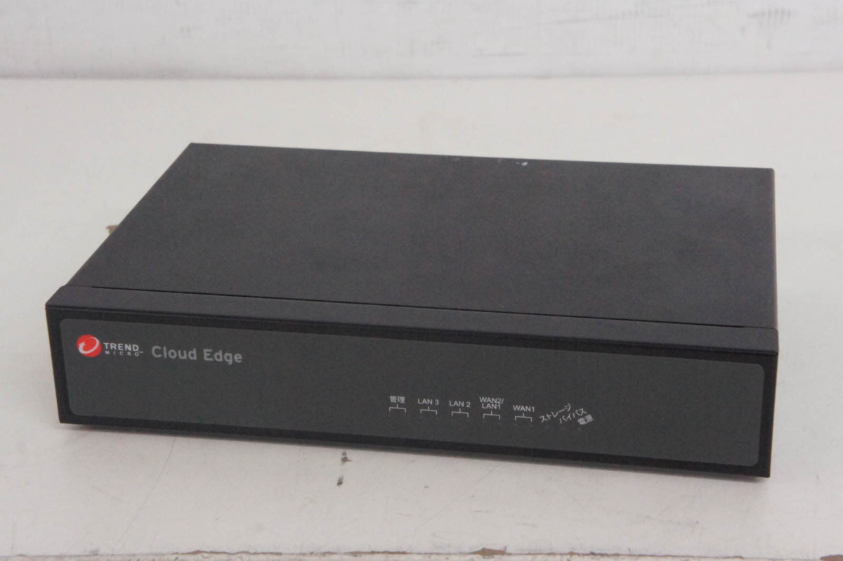 TREND MICRO トレンドマイクロ Cloud Edge CE100 ルーターの落札情報詳細 - Yahoo!オークション落札価格検索 オークフリー