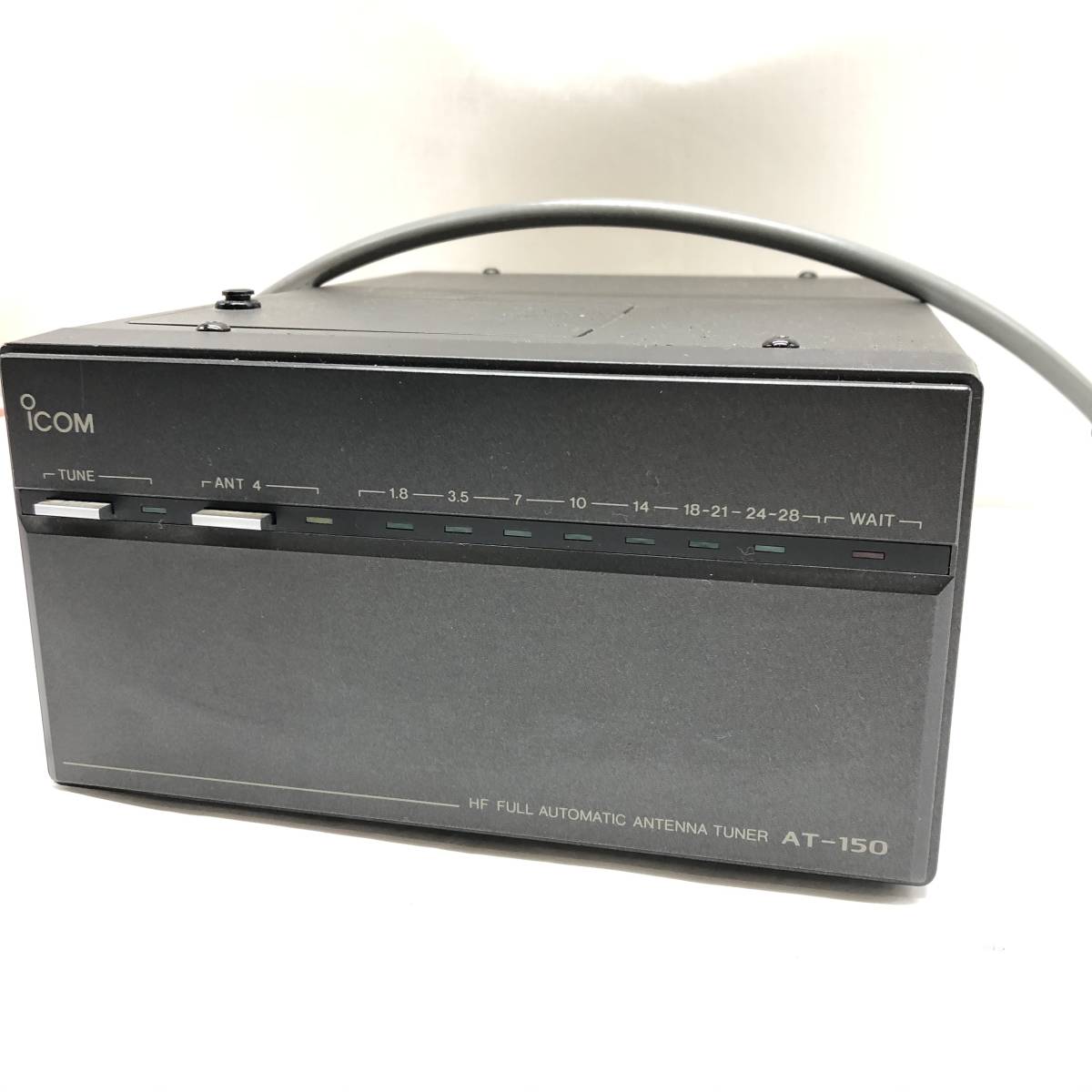 【コレクター必見】ICOM アイコム★AT-150★アンテナチューナー★オートマティック★HF FULL AUTOMATIC ANTENNA ...