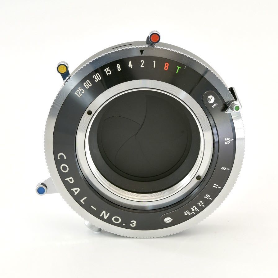 COPAL-NO.3 shutter シャッターのみの落札情報詳細 - ヤフオク落札価格検索 オークフリー