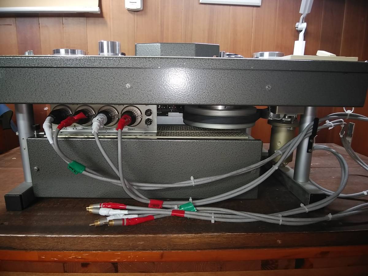 TELEFUNKEN テレフンケン テープレコーダー magnetophon 15A・2トラック・38Cm・19Cm ステレオ・オープンリール ...