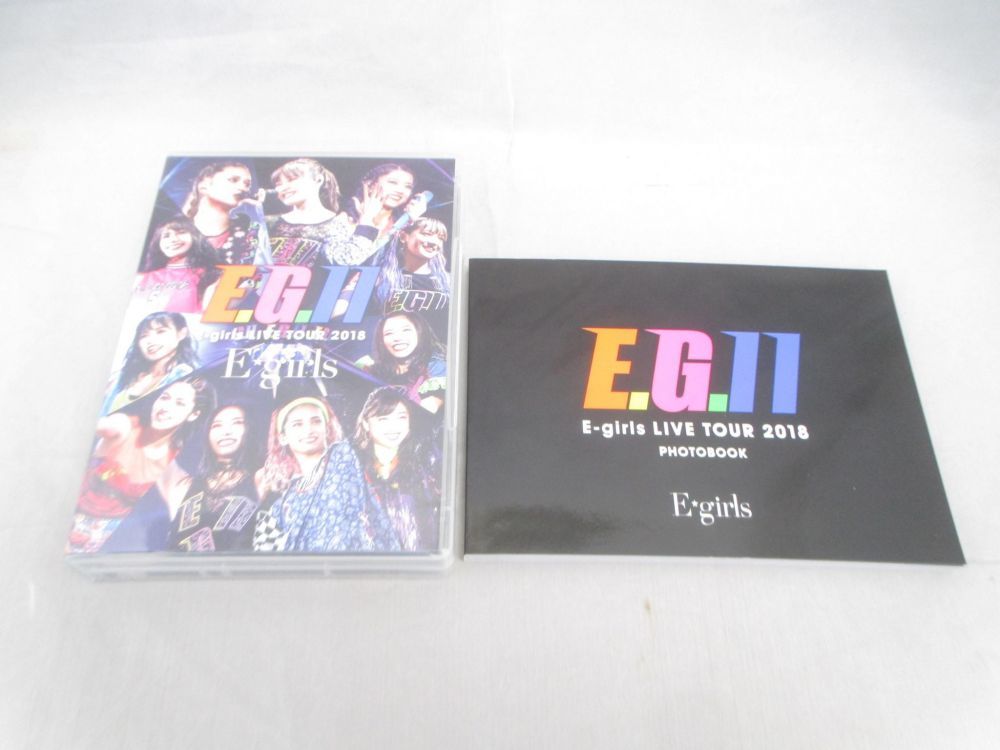 中古品 E-Girls CD+DVD LIVE TOUR 2018 E.G. 11 初回生産限定盤 の落札情報詳細| ヤフオク落札価格情報 オークフリー