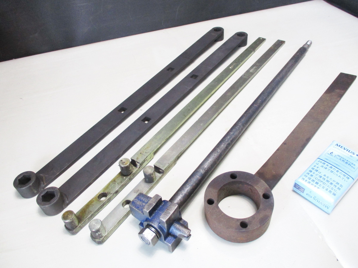 菱仲c451 三菱 他 整備 特殊工具 MD998721・MD998747・09932-97680(対辺17mmレンチ)★計6個セットの落札 ...