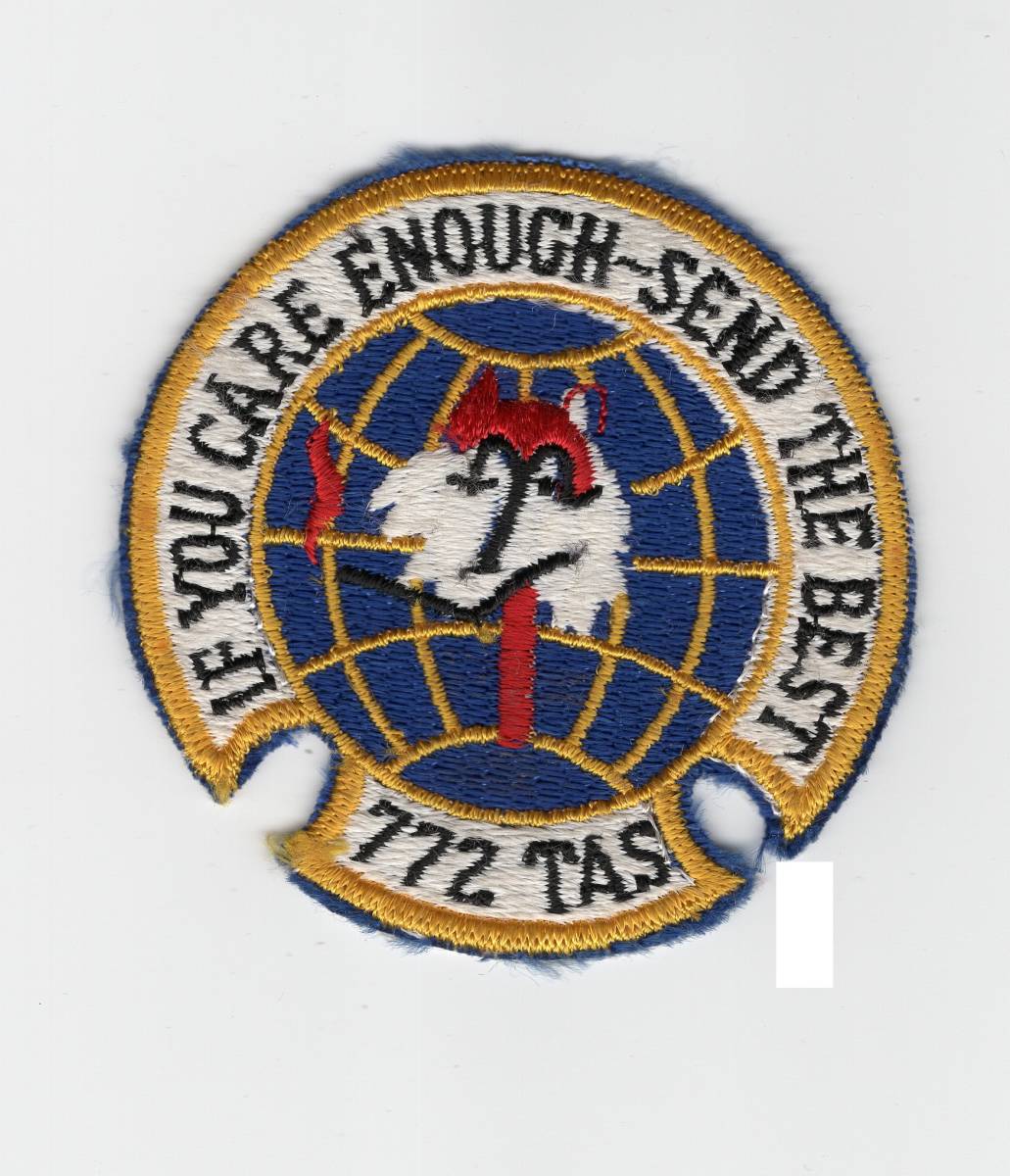 【未使用】米空軍 772戦術空輸飛行隊 772nd Tactical Airlift Squadron ワッペン パッチ 未使用の落札情報詳細 ...