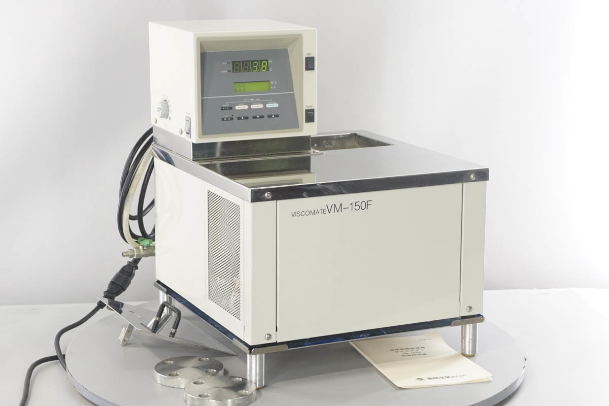 [DW]USED TOKI SANGYO VM-150F VM150F VISCOMATE ビスコメイト 低温循環恒温槽 取扱説明書 ...