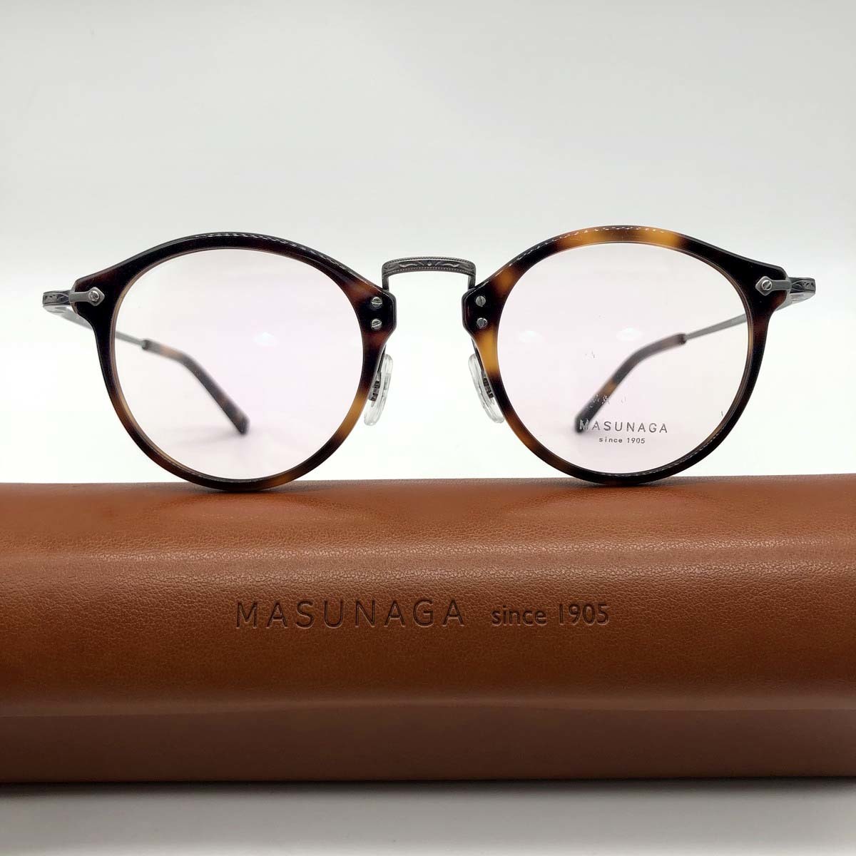 増永眼鏡 MASUNAGA GMS-805 Turtle Shell メガネフレーム 保存ケース付きの落札情報詳細 - Yahoo!オークション落札価格検索 オークフリー