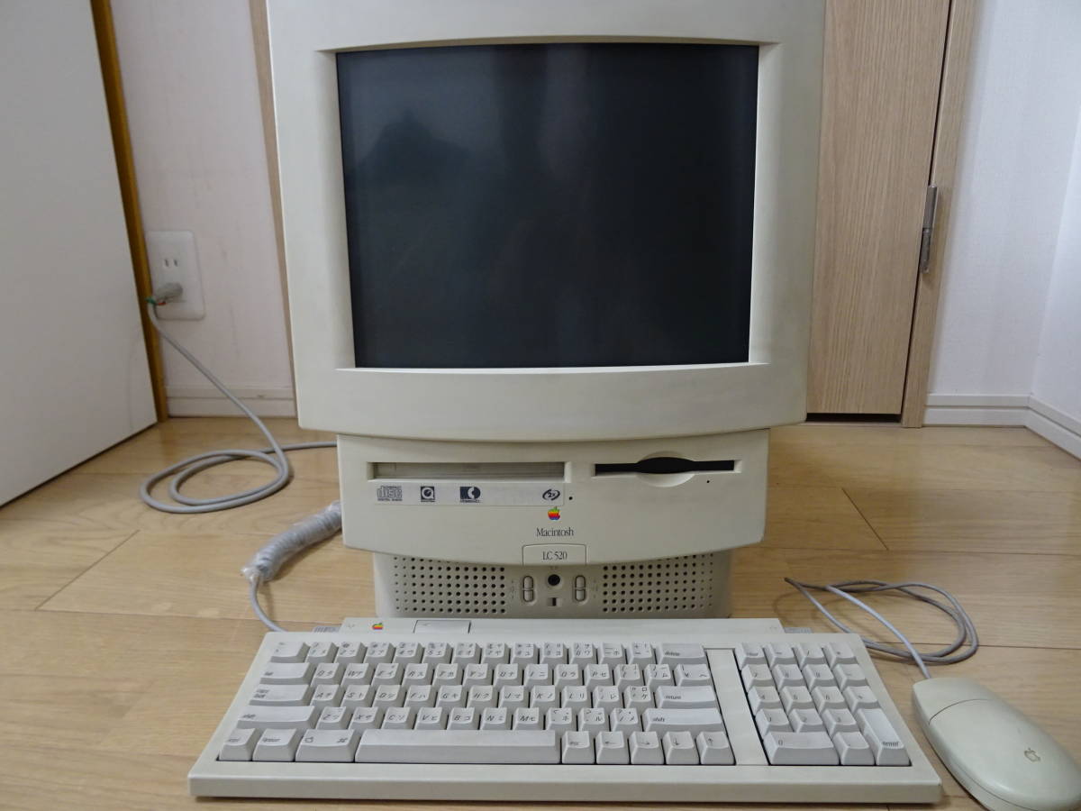 Apple Macintosh LC520 ジャンク品の落札情報詳細 - ヤフオク落札価格検索 オークフリー