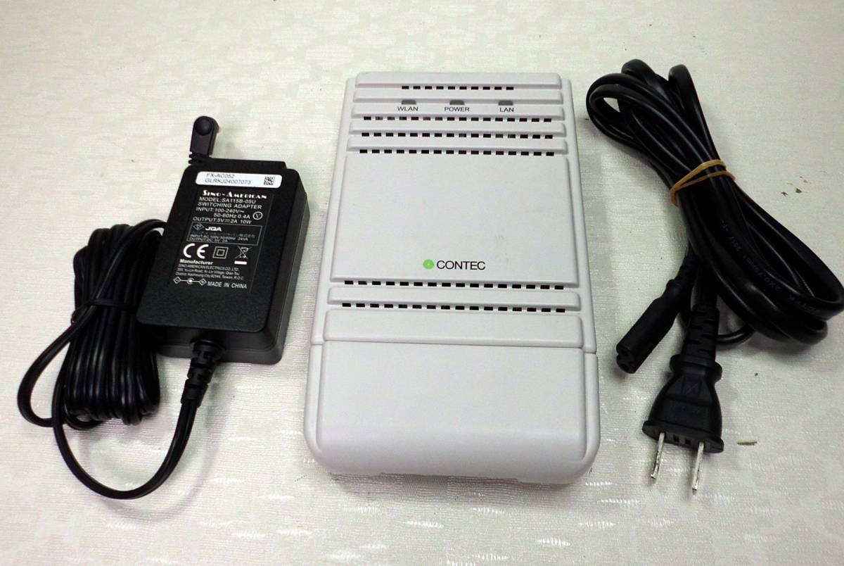 ★即決! コンテック CONTEC 無線LANアクセスポイント FXA3000 ★ 動作品 ★の落札情報詳細 - Yahoo!オークション落札価格検索 オークフリー