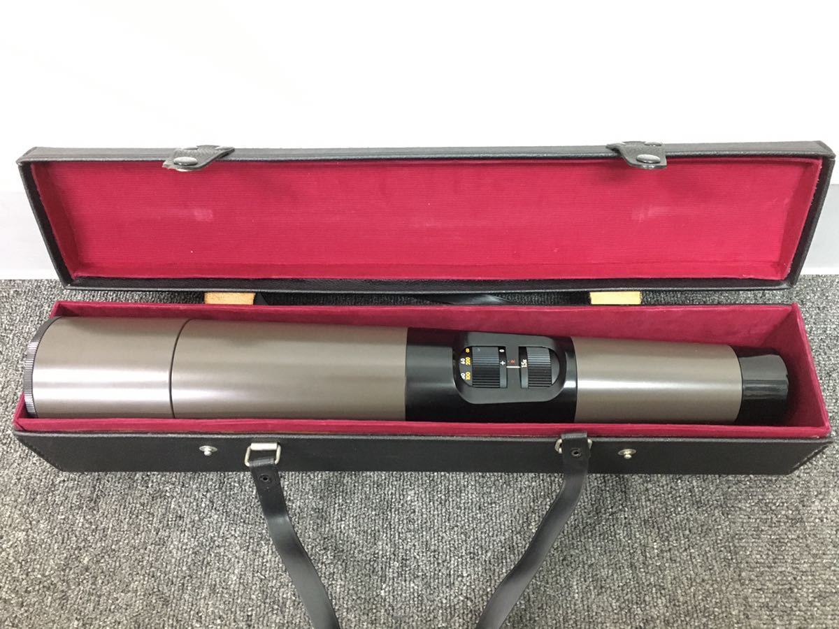 TAMRON/タムロン TELEMASTER ZOOM 高性能ズーム式望遠鏡 15×-60×60mm ケース付き tktktの落札情報詳細 ...