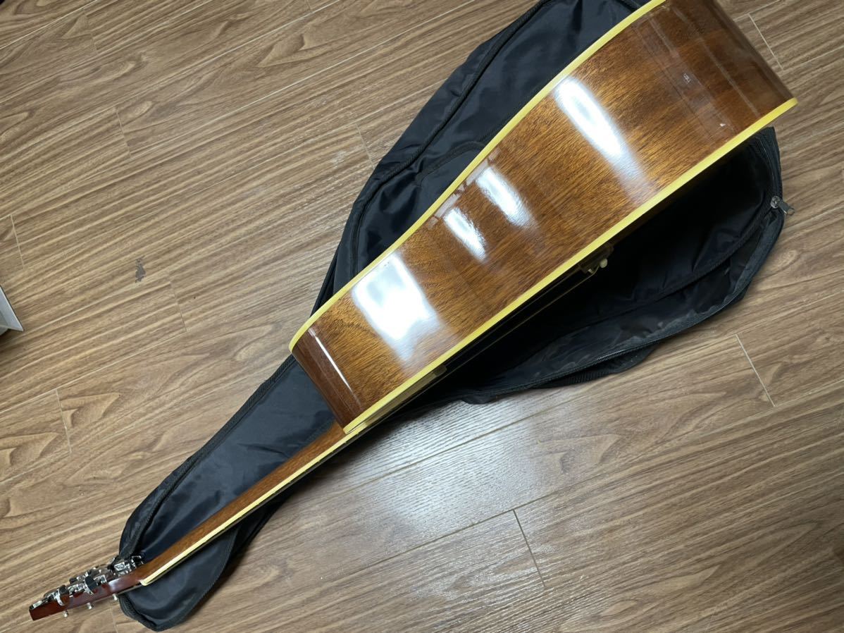 BLUERIDGE HW-400N アコースティックギター ソフトケース付属 アコギの落札情報詳細 - ヤフオク落札価格検索 オークフリー