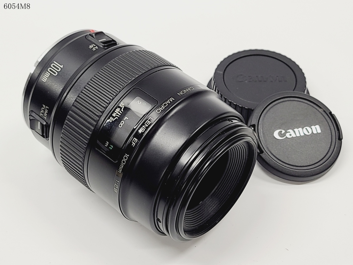 ★CANON MACRO LENS EF 100mm 1:2.8 キャノン 一眼レフ カメラ レンズ 6054M8⑨の落札情報詳細 ...