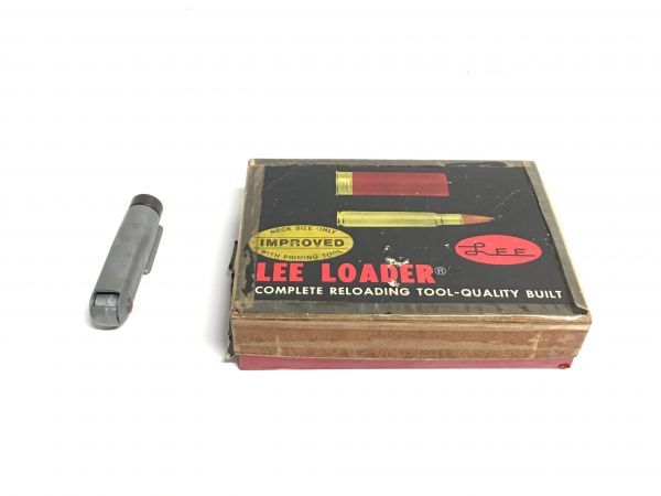 希少！LEE LOADER COMPLETE RELODING TOOL QALITY BUILT charge table for 6 ...