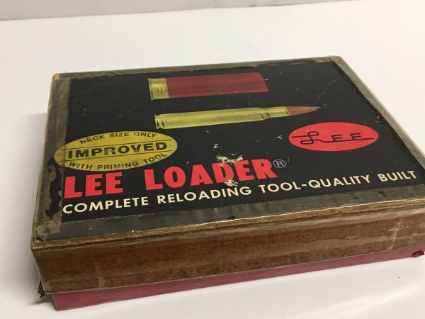 希少！LEE LOADER COMPLETE RELODING TOOL QALITY BUILT charge table for 6 ...