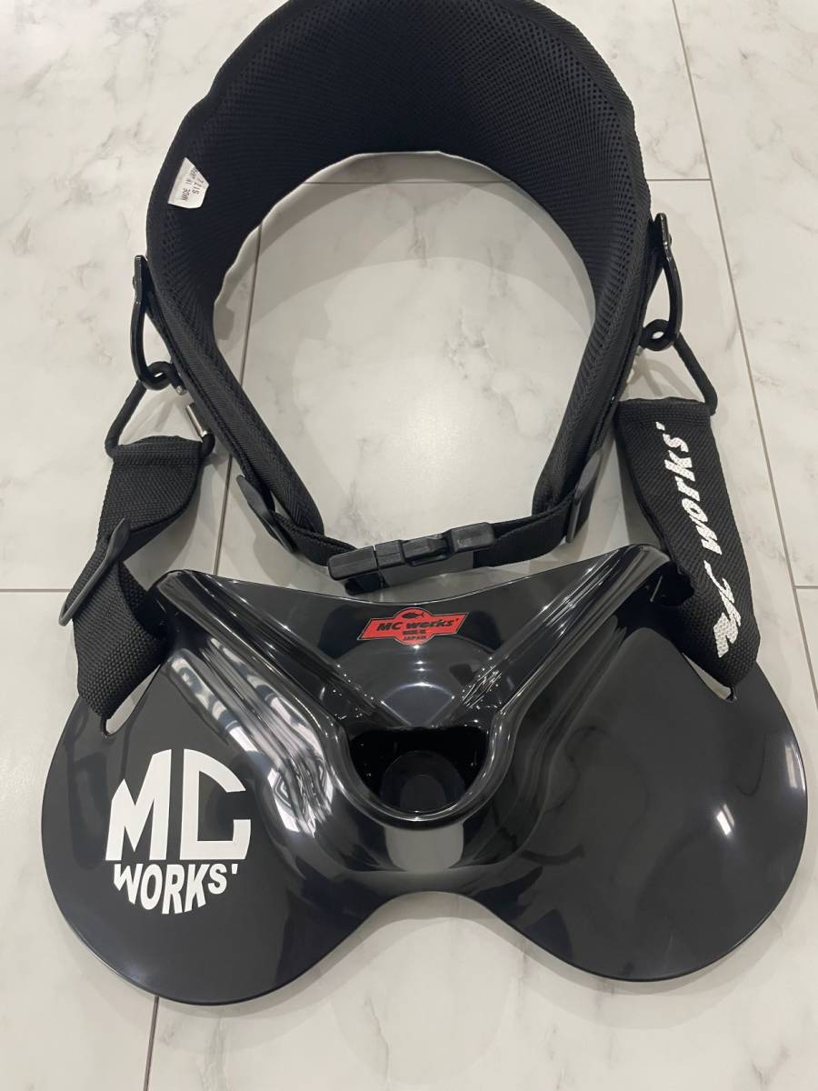 【新品】MC ★★★ 未使用品 WORKS MCワークス TTベルト TT BELT ブラック 黒 エムシーワークス ギンバル DD ...