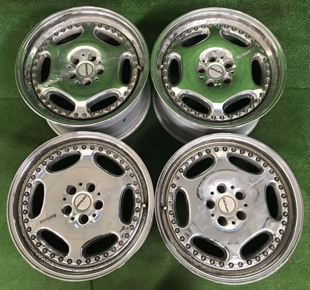 ★Carlsson OZ Racing カールソン 18インチ 18×8.5J +36位 18×10J +43位 PCD112 5穴 4本 ...