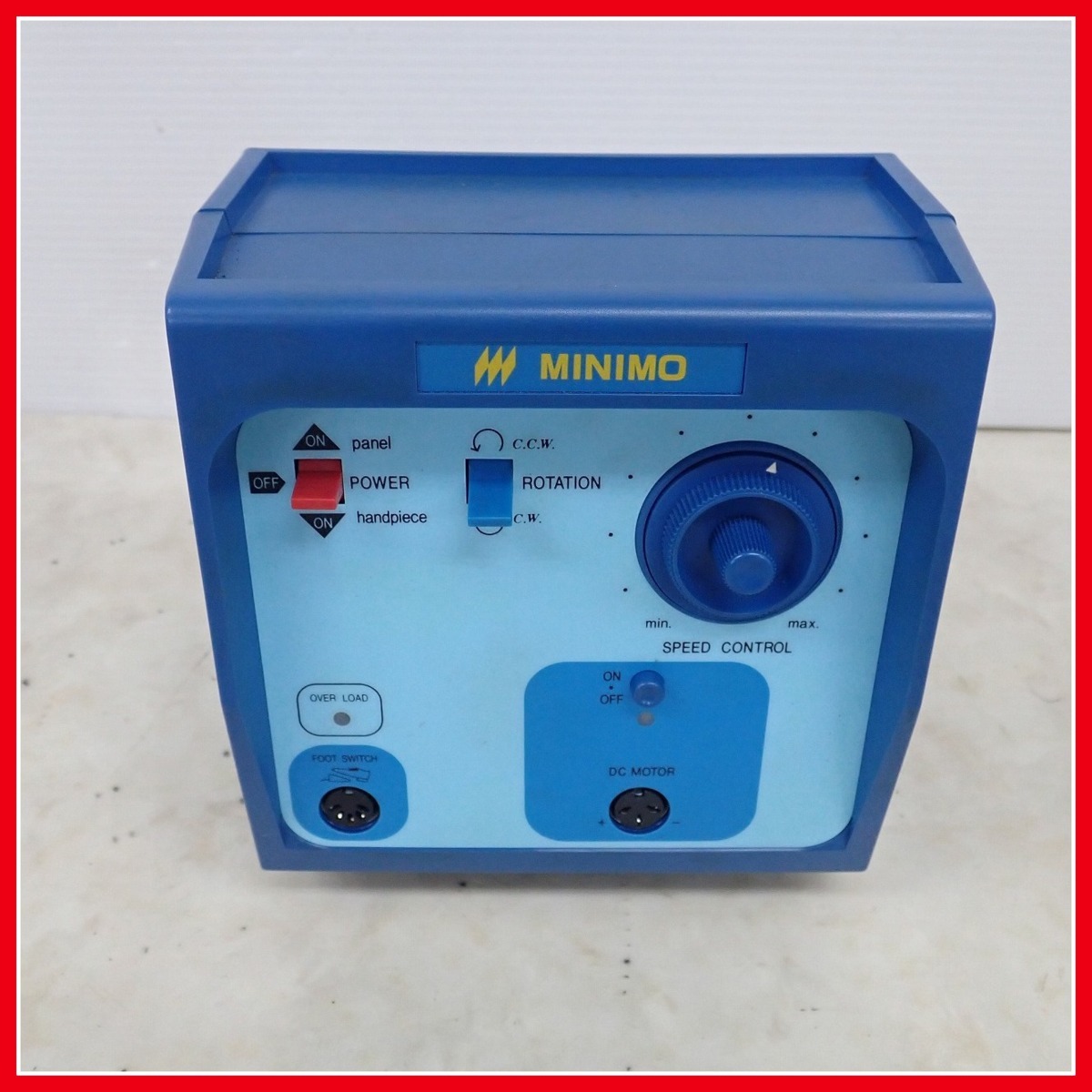 ★MINITOR パワーパック MINIMO C710 ミニモ リューター ミニター ジャンク【20の落札情報詳細 - Yahoo ...