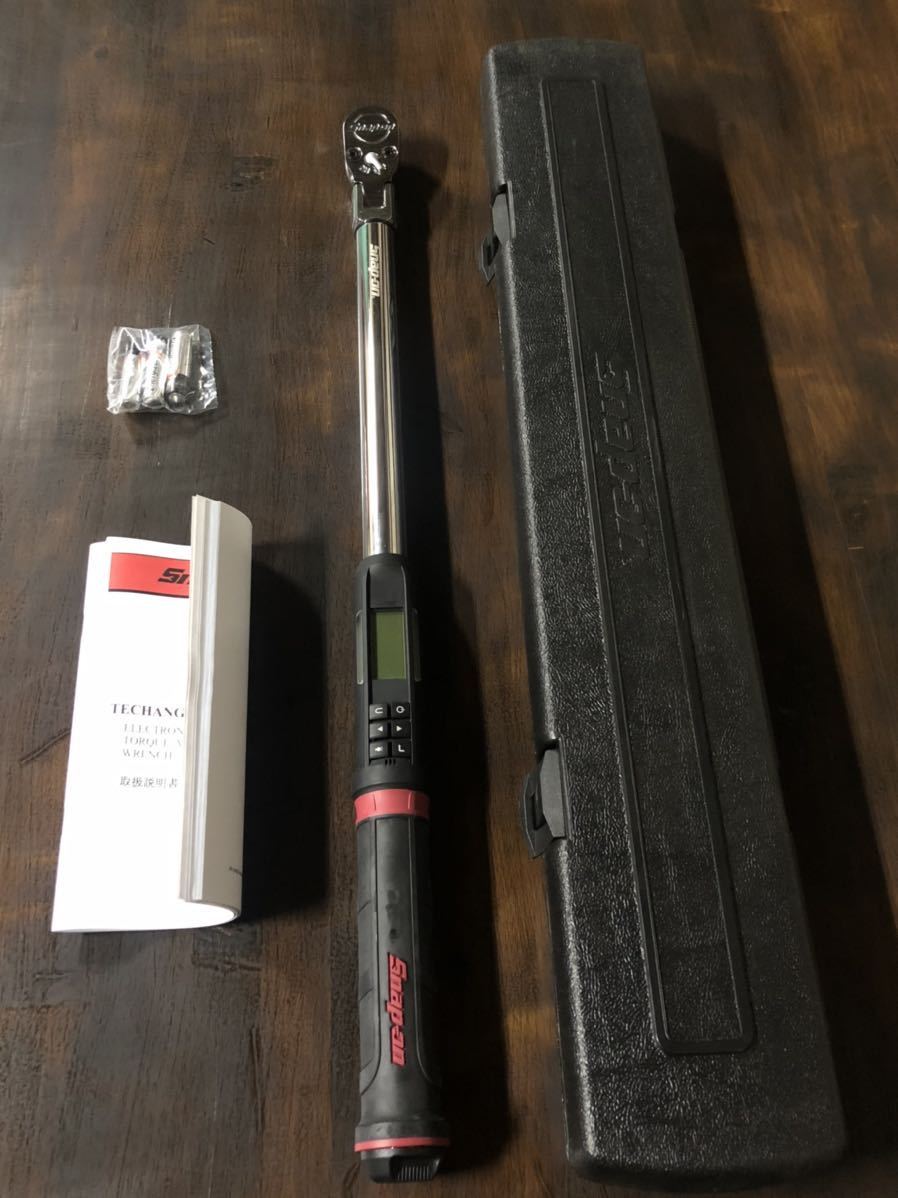 【中古】ZV726Z11 スナップオン トルクレンチ QC2R1000 の落札情報詳細| ヤフオク落札価格情報 オークフリー