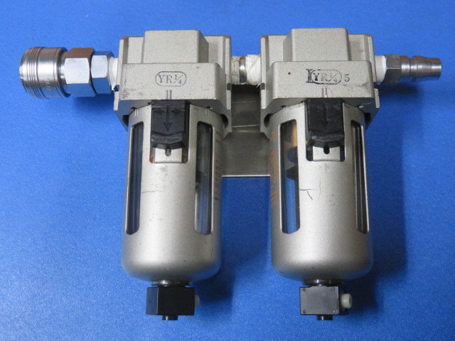 SMC AF3000+AFM3000コンビネーションエアフィルタ カプラ 送520 エアーフィルターの落札情報詳細 - ヤフオク落札価格検索 ...