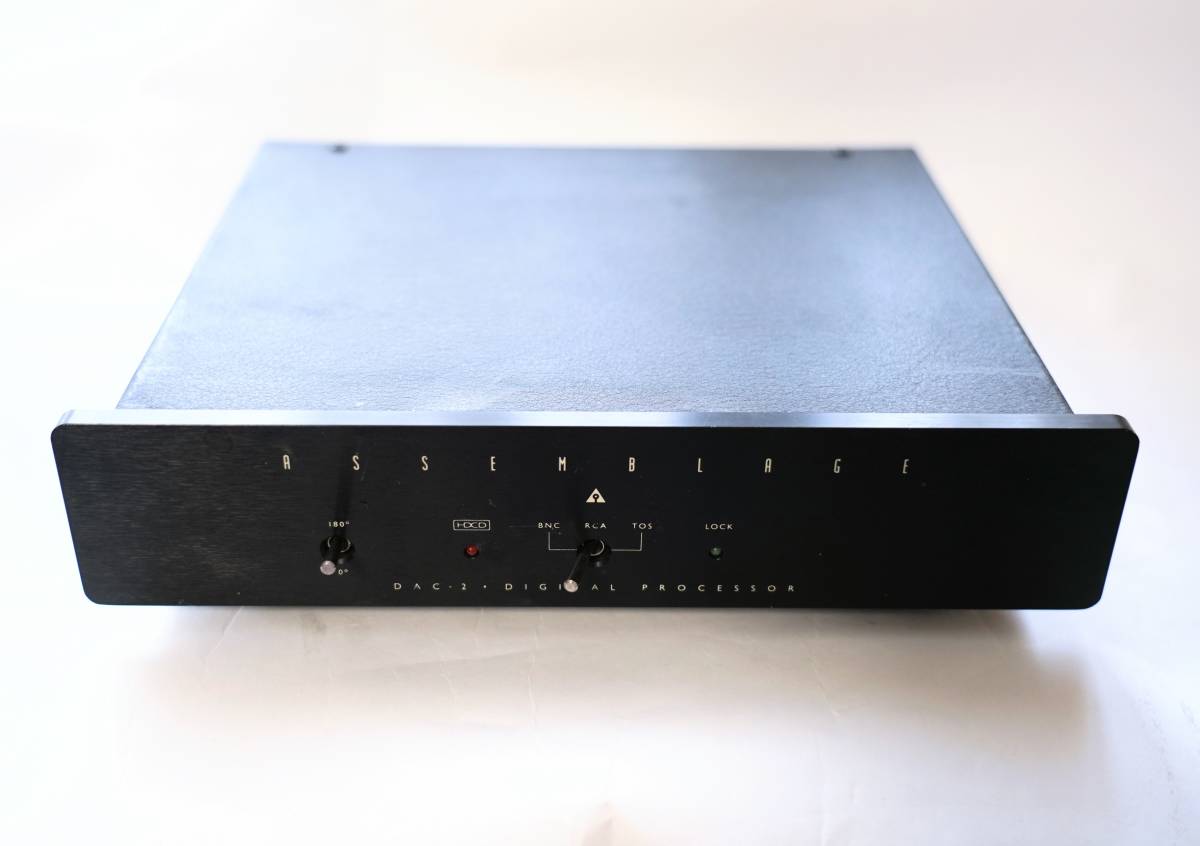 カナダASSEMBLAGE DAC-2 HDCD対応マルチビットD/Aコンバーター 中古 (PMD100, BB PCM1702, Parts ...